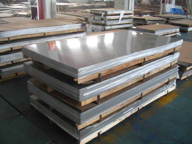 Polished Stainless Steel Flat Plate ISO SGS Certification For ...
