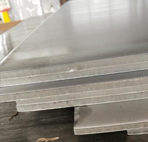Bendable Flat Stock Steel , Galvanized Steel Plate Economical Standard ...