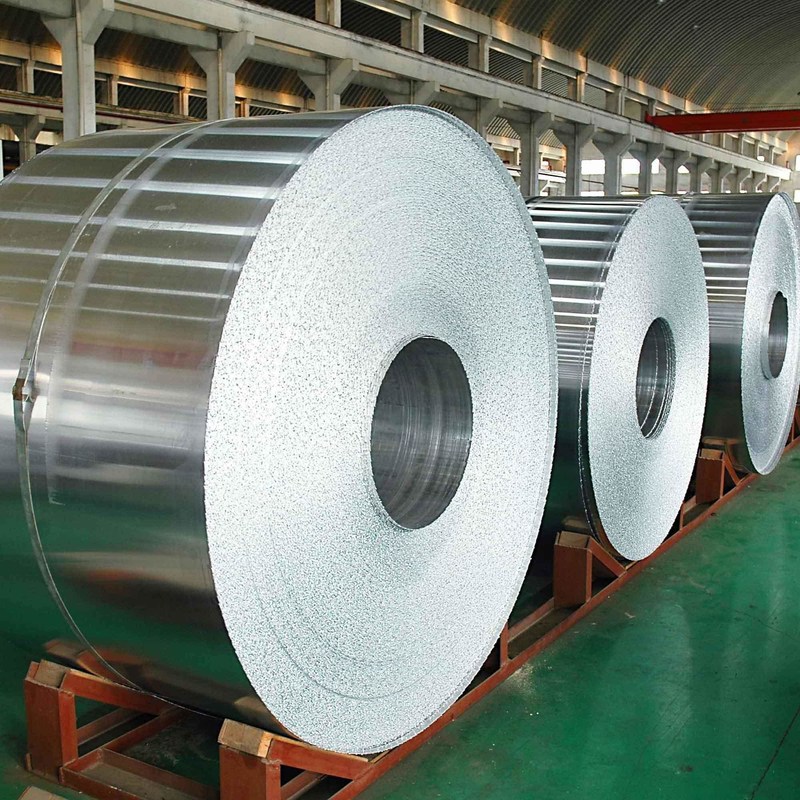 Bendable Flat Stock Steel , Galvanized Steel Plate Economical Standard ...