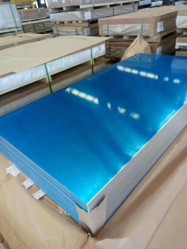 5mm 10mm Thickness Aluminium Sheet Plate 1050 1060 1100 Alloy 2024
