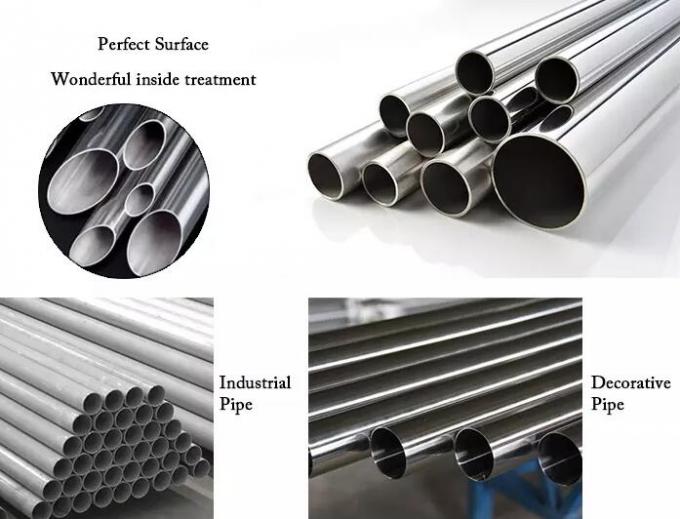 Custom 14 Inch 16 Inch Stainless Steel Round Pipe Cold Rolled ...