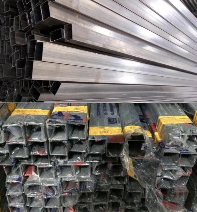 Galvanised Stainless Steel Square Tubing Box Section 2x2 Hardened Cold ...