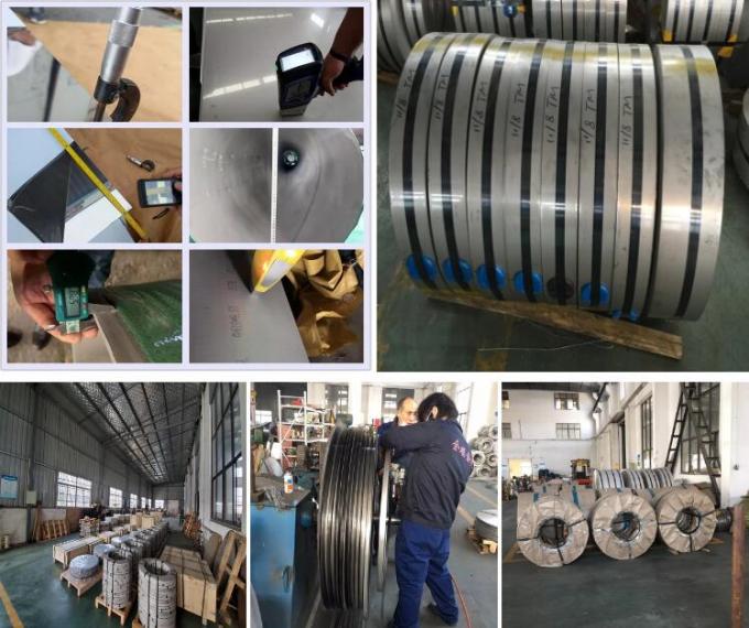 Stainless Steel Spring Steel Strip