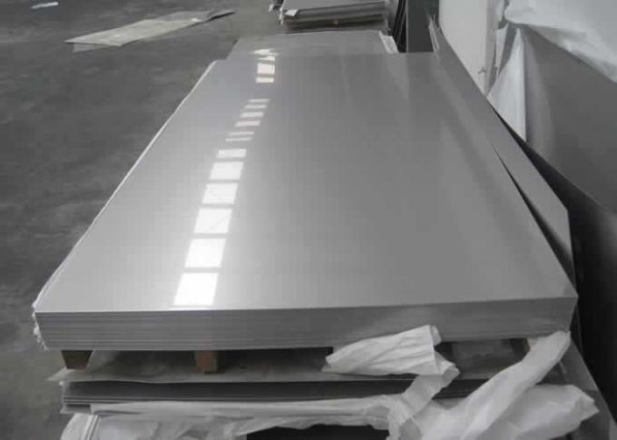 316 Grade Flat Steel Plate , Stainless Flat Stock High Yielding ...